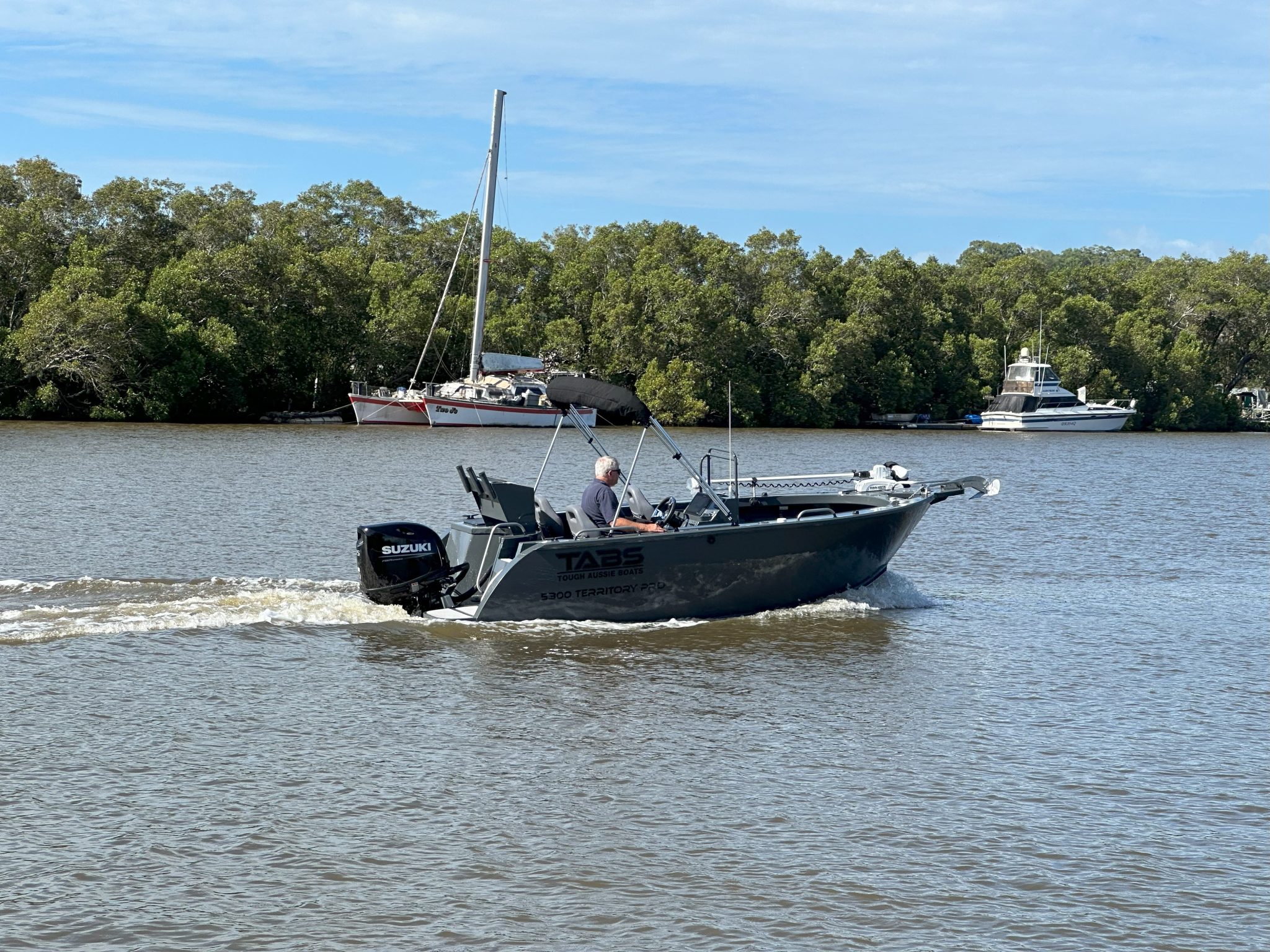 Territory Pro Side Consoles Archives - TABS Boats