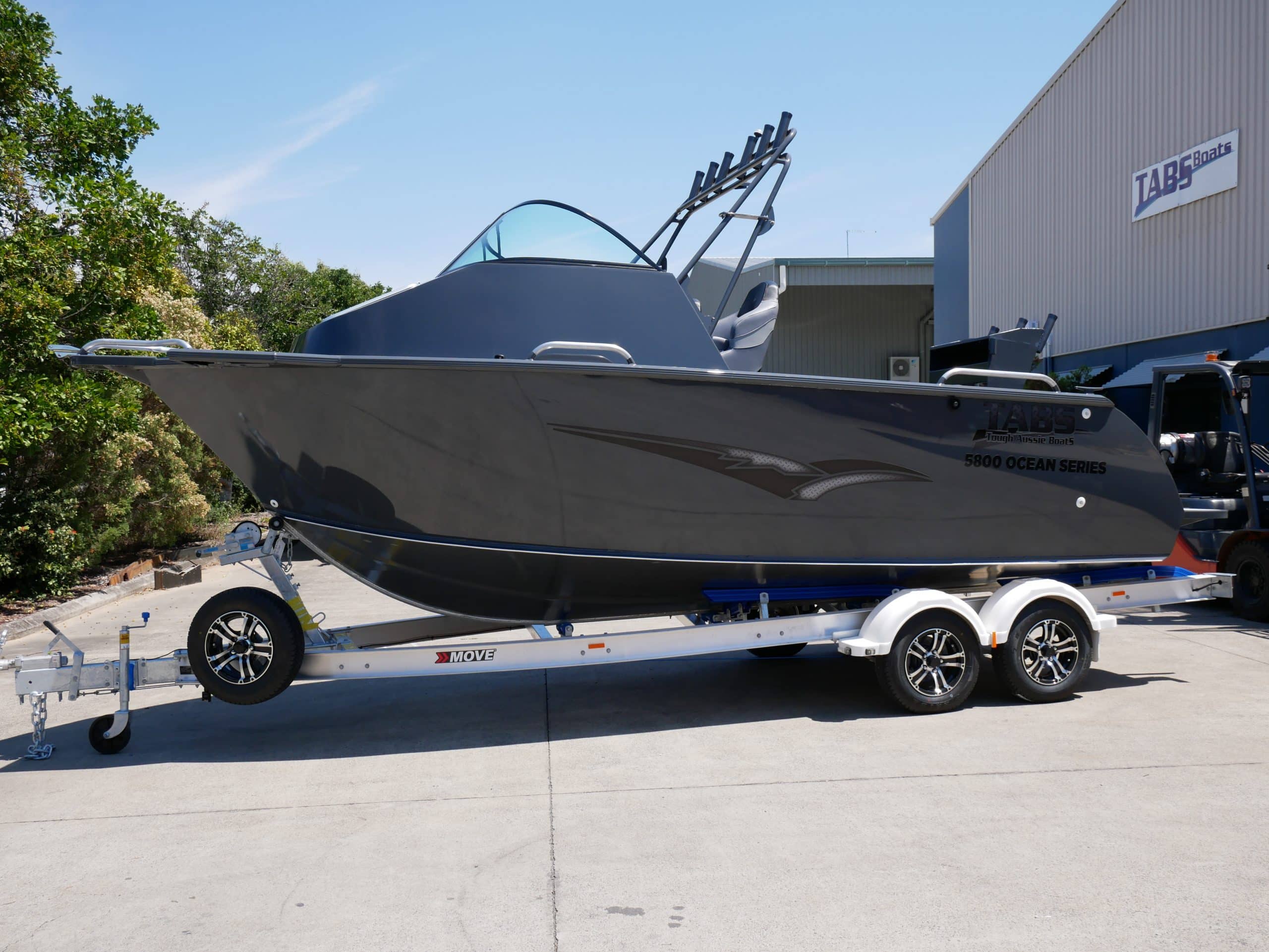 6000 Ocean Series - TABS Boats