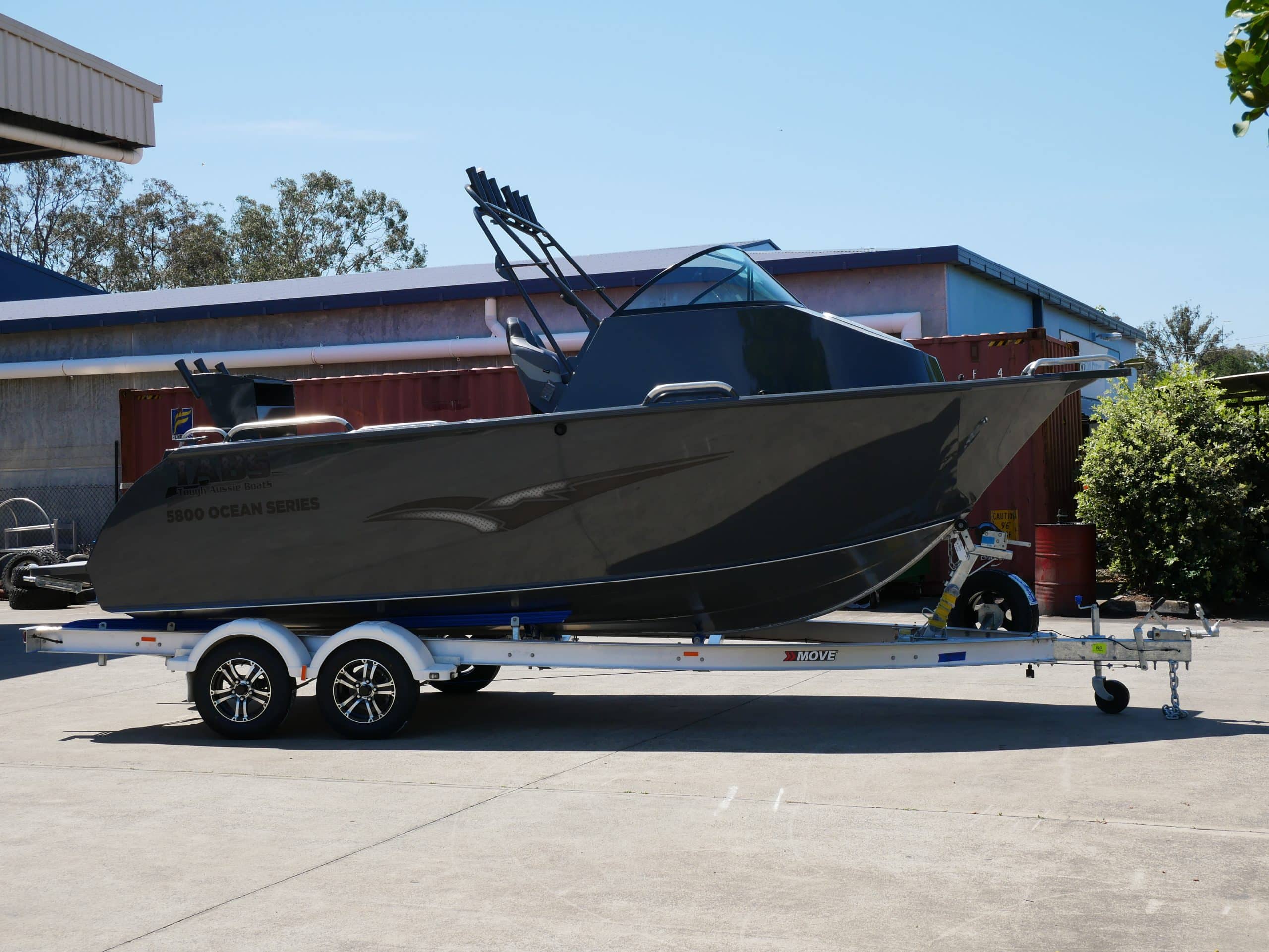 6000 Ocean Series - TABS Boats