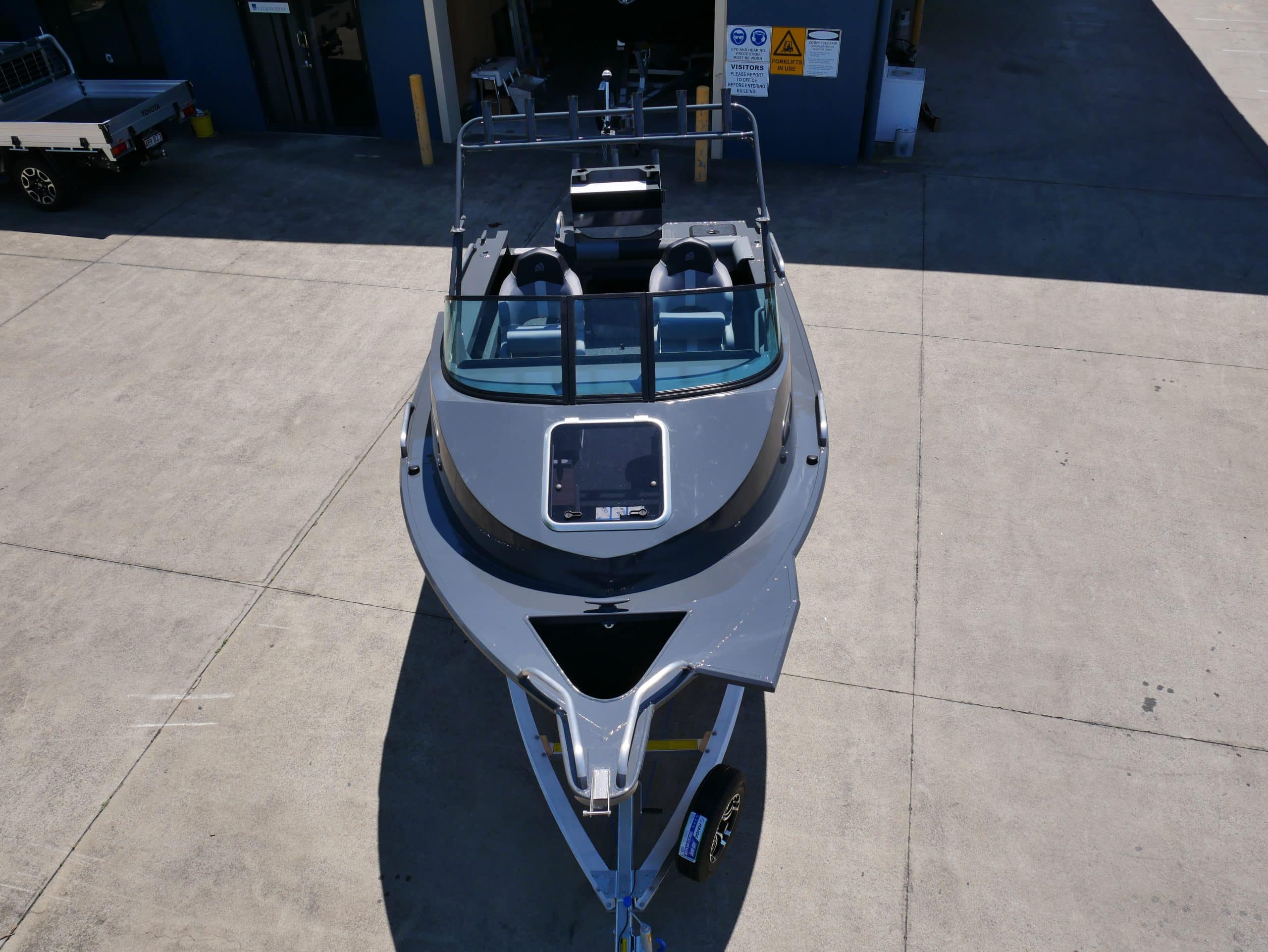 6000 Ocean Series - TABS Boats