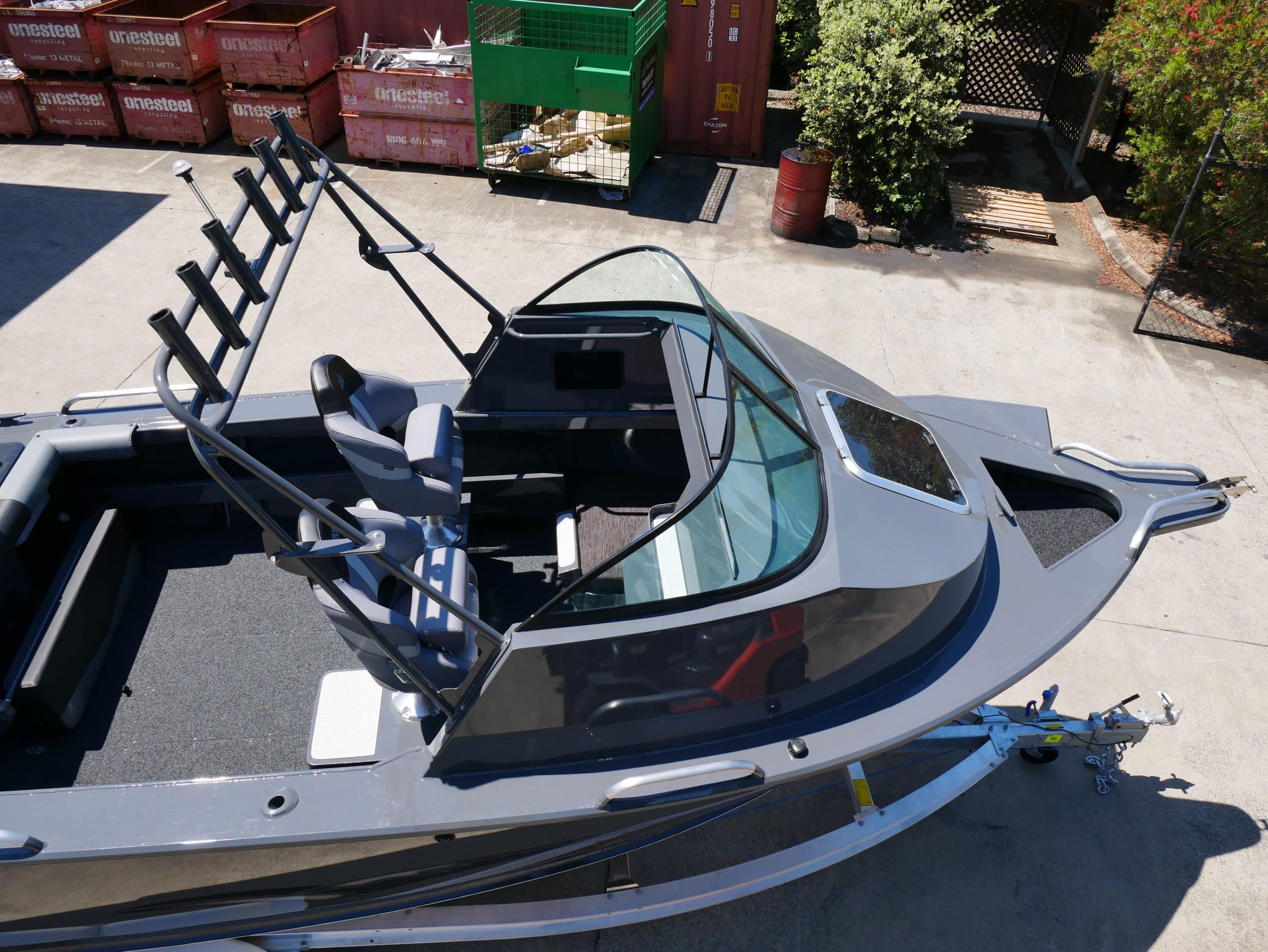 6000 Ocean Series - TABS Boats