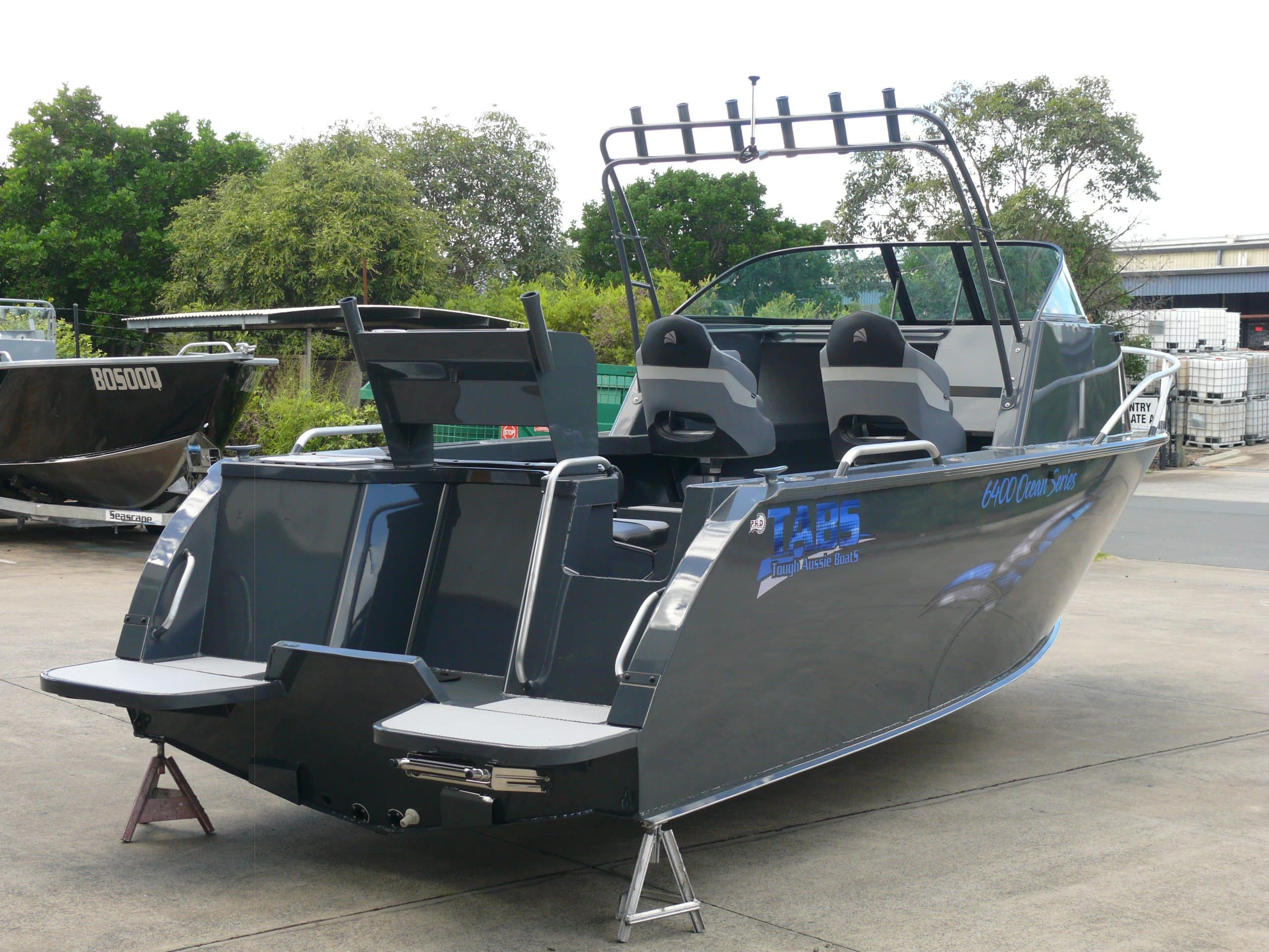 6400 Ocean Series - TABS Boats