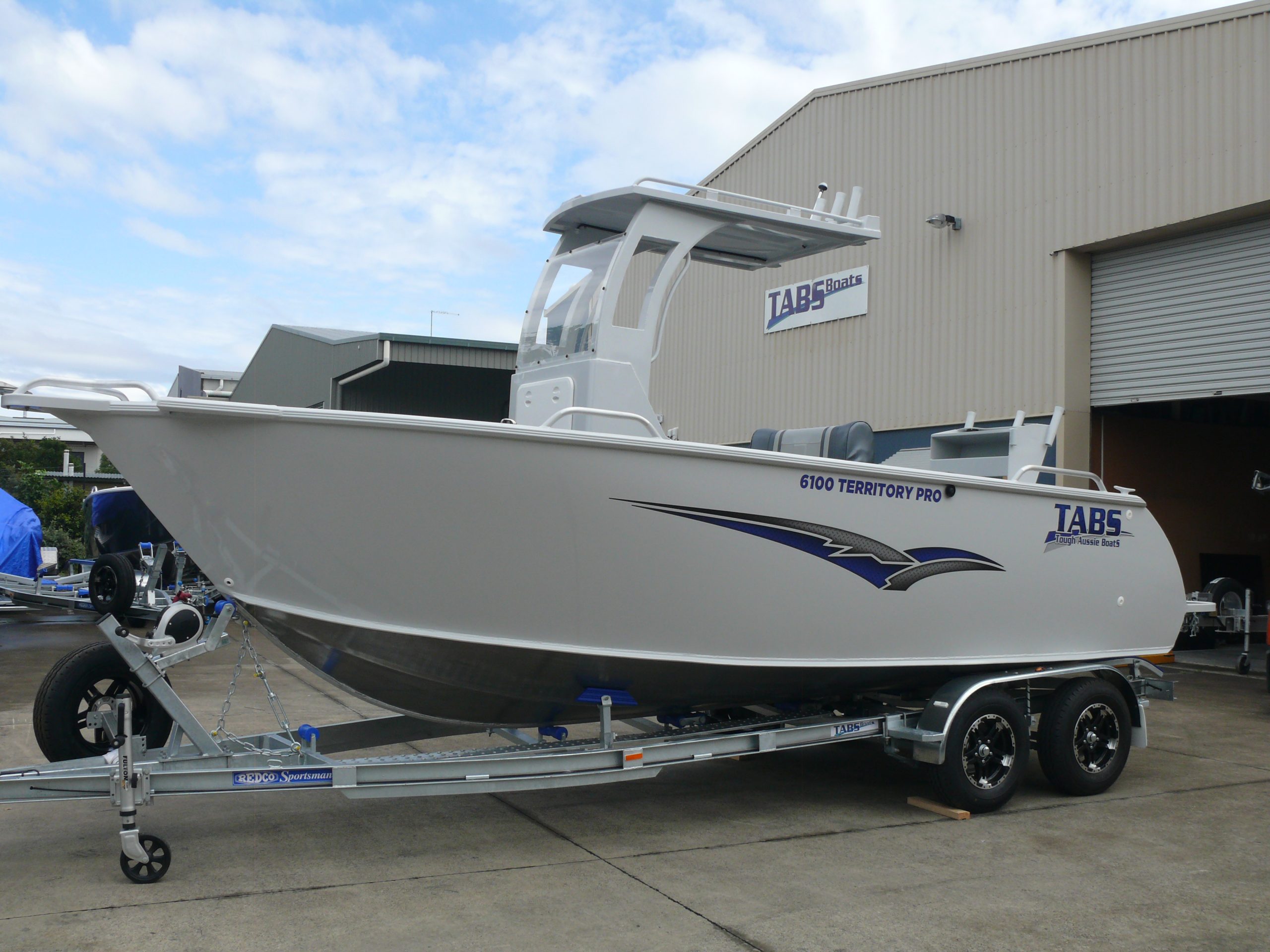 6700 Territory Pro Centre Console Hard Top - TABS Boats
